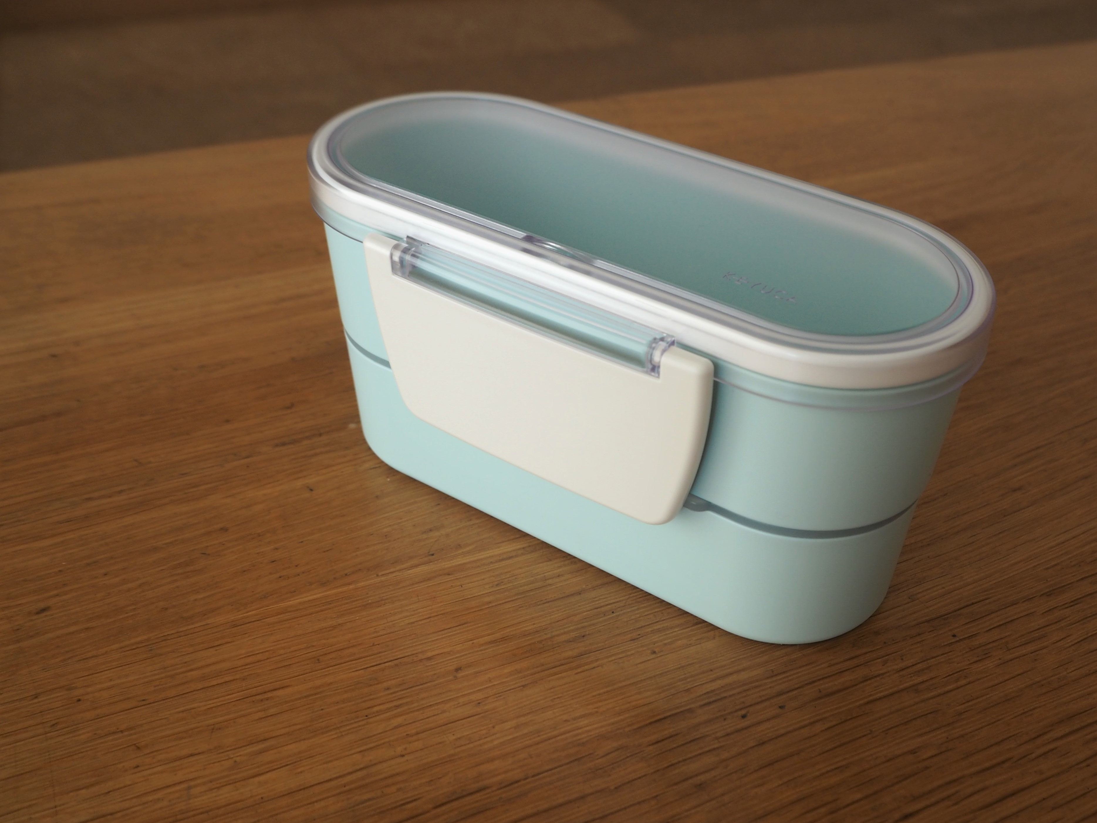 小学生の弁当箱はKEYUKA（ケユカ）2段ランチボックス